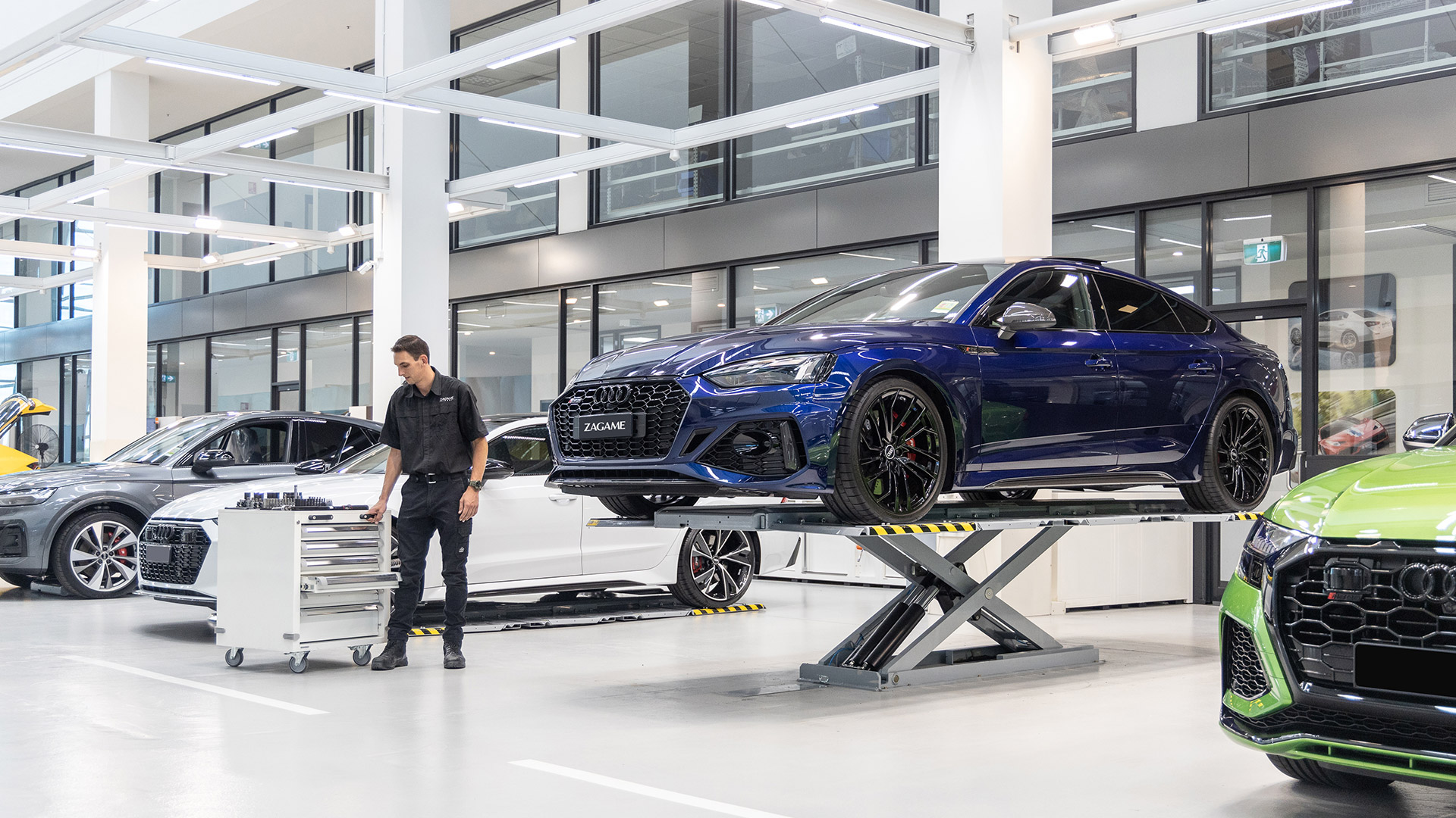 Facilities - Zagame Autobody