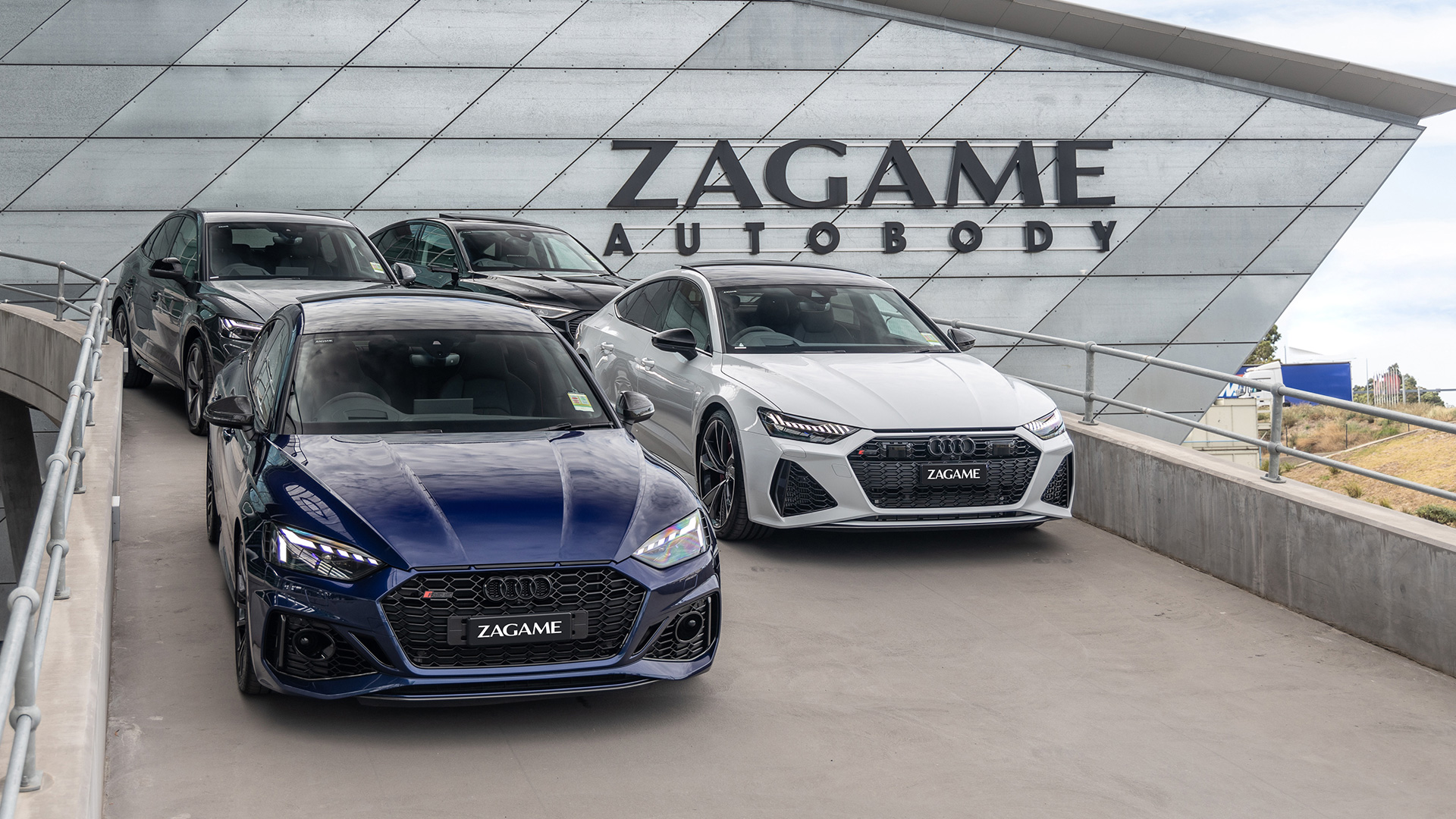 Certified Audi Repair Services - Zagame Autobody