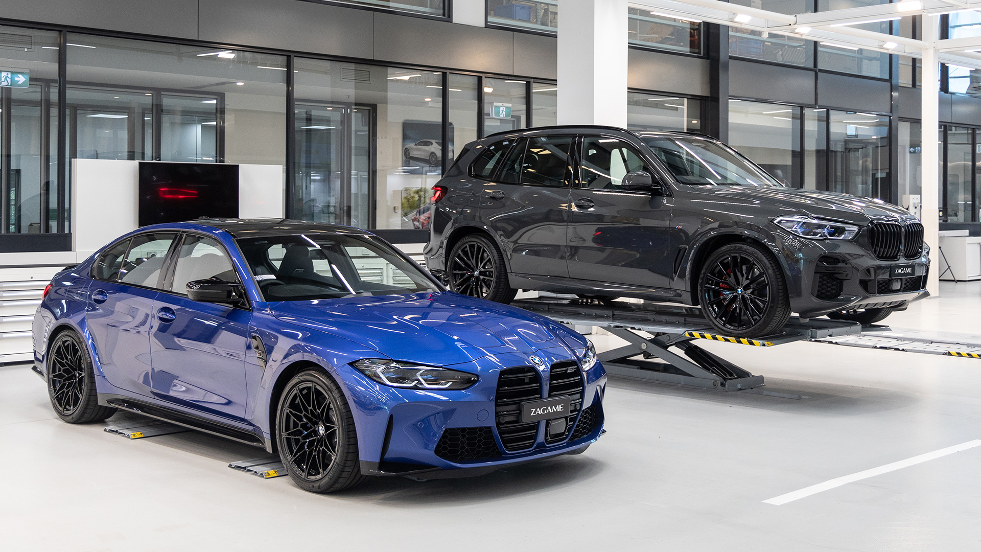 Factory Approved BMW Repairs - Zagame Autobody