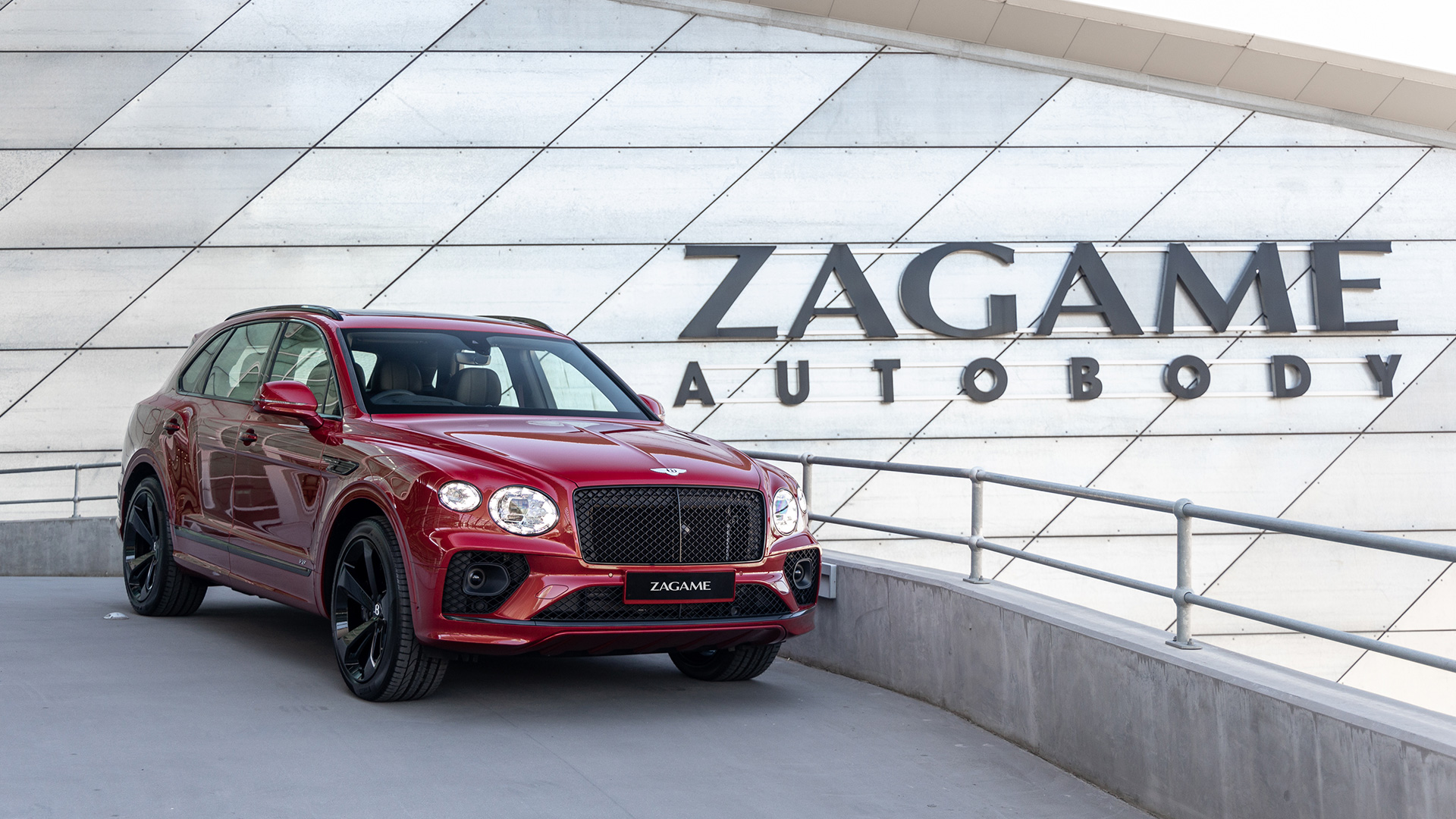 Bentley - Zagame Autobody