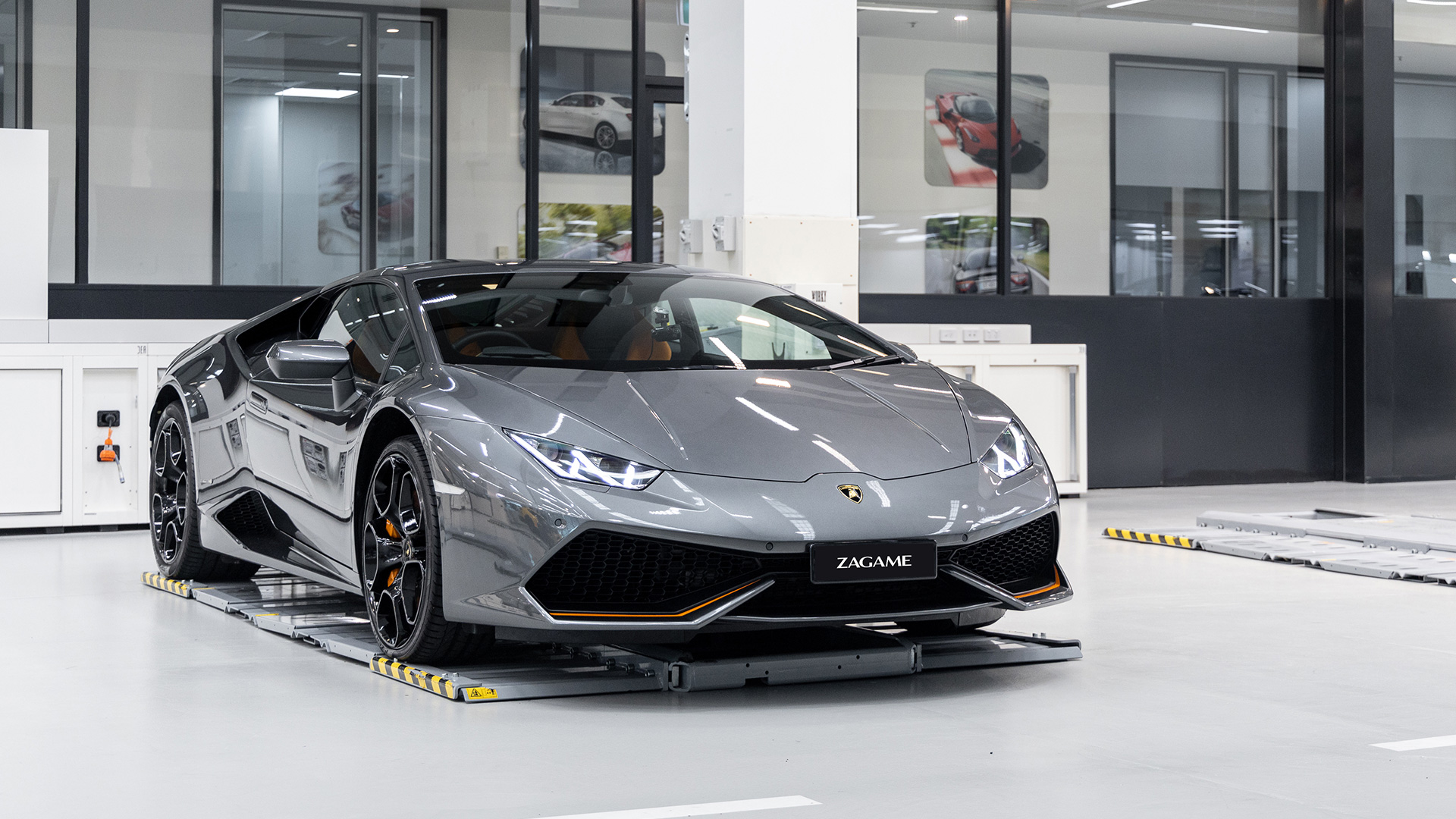Factory Approved Lamborghini Repairs - Zagame Autobody
