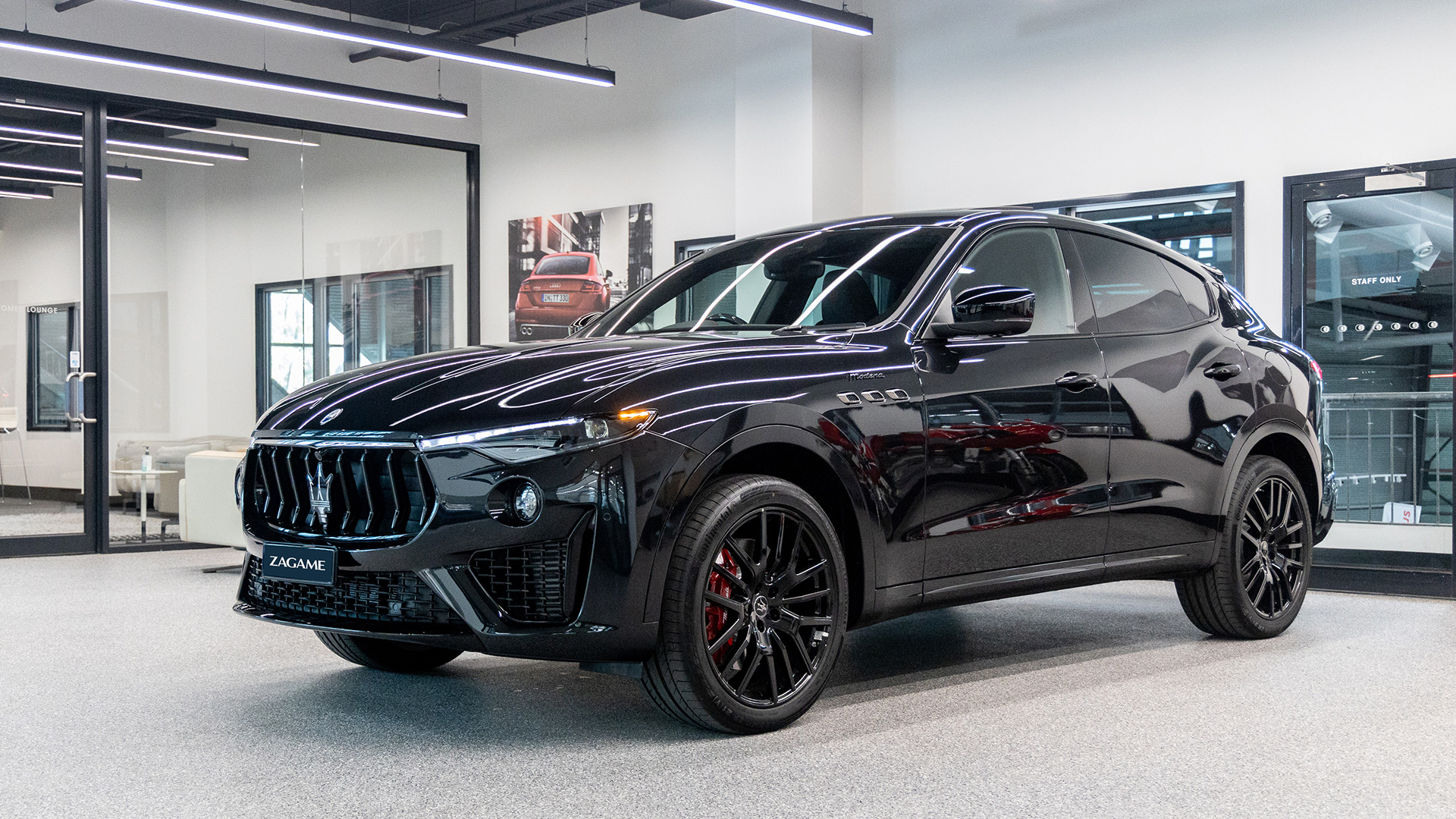 Approved Maserati Factory Repairer - Zagame Autobody